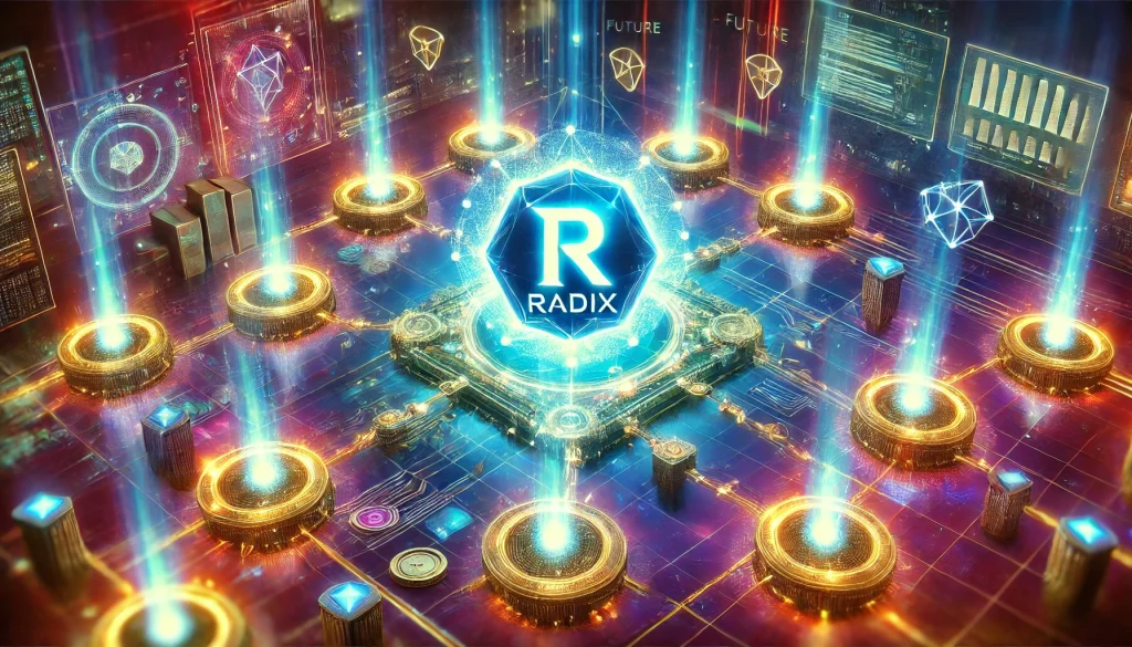 Radix (XRD) – Die Zukunft der Dezentralisierten Finanzen