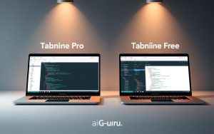 🤖 4. Tabnine – KI für intelligente Code-Vervollständigung