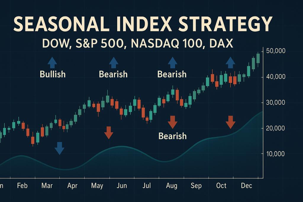 DAX: Saisonale Muster und Monatszyklen (2005–2024) – Analyse & Strategien