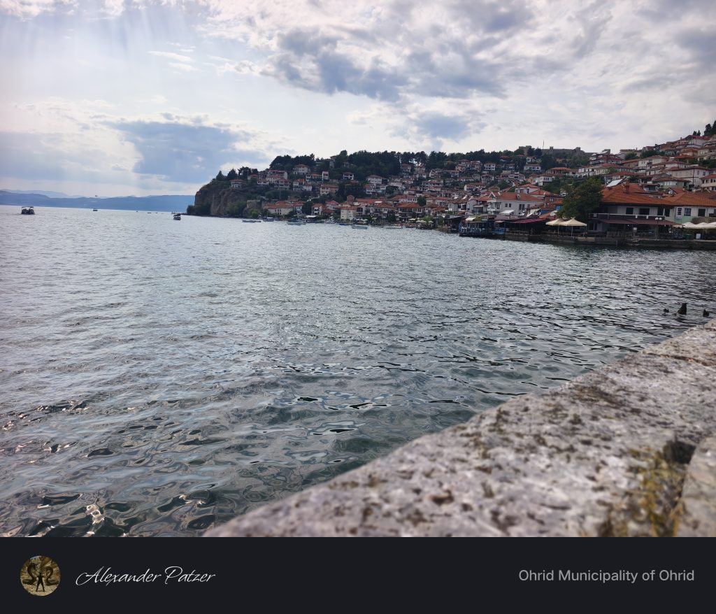 Ohrid am Ohridsee - ein Idylisches Unesco Ort in Nordmazedonien. Geheimtip