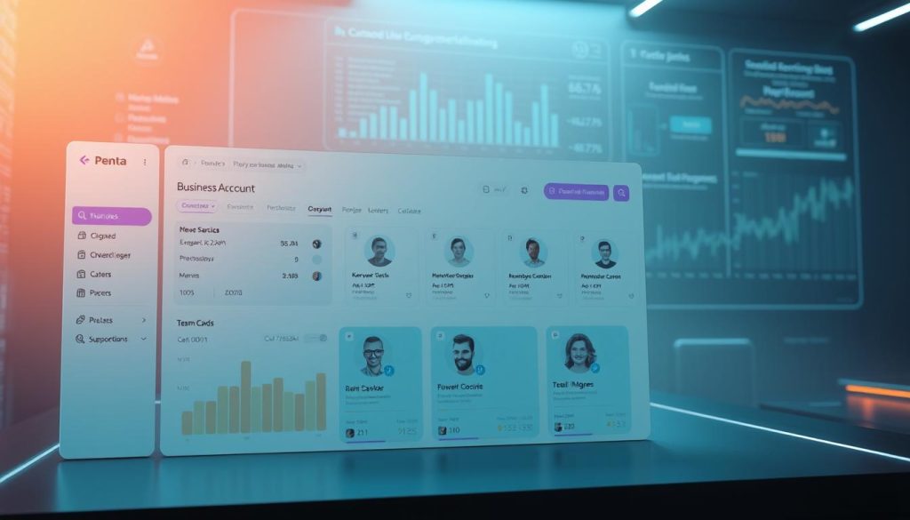 Penta — Business-Banking, Team-Cards und Integrationen.
