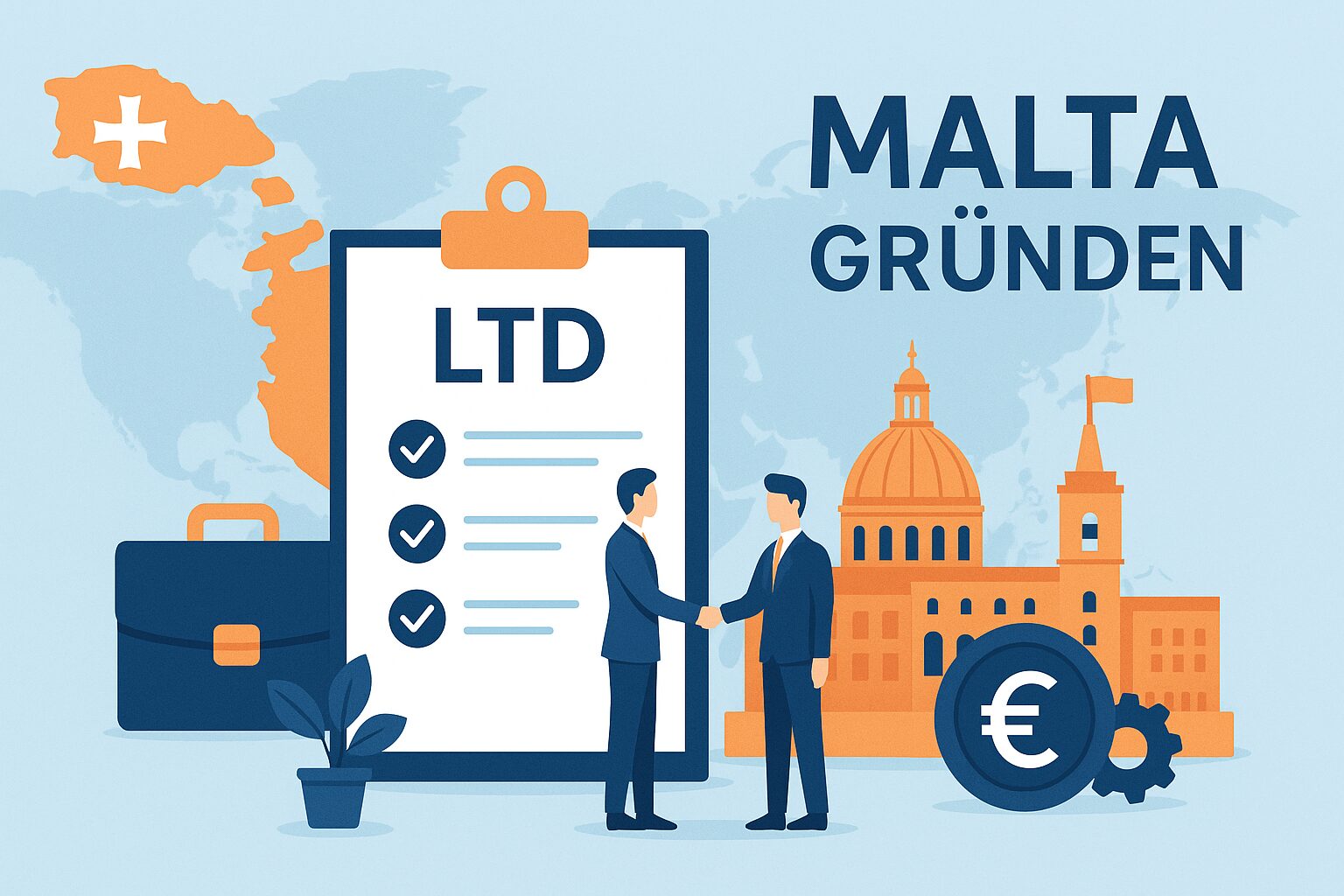Malta LTD: Steuervorteile & Gründungsprozess für Unternehmer