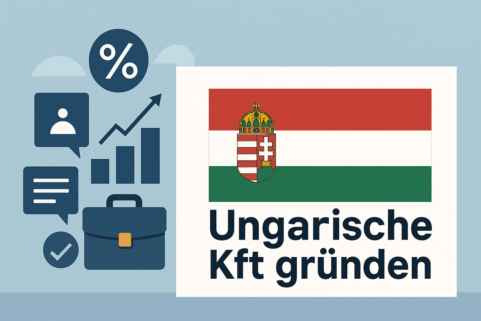 Ungarische KFT gründen: 9% Steuern & 100% Remote-Gründung
